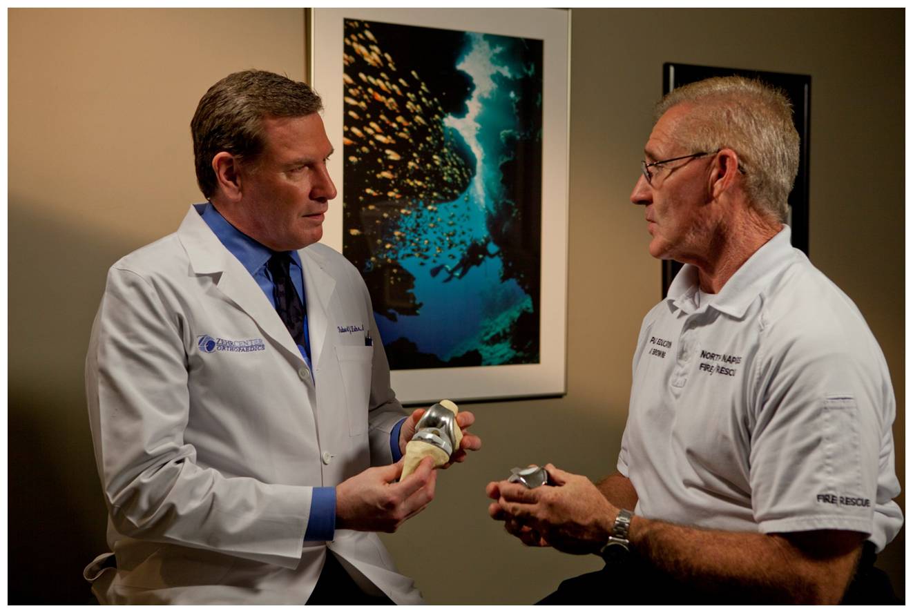 Choosing the right orthopaedic surgeon at Zehr Center